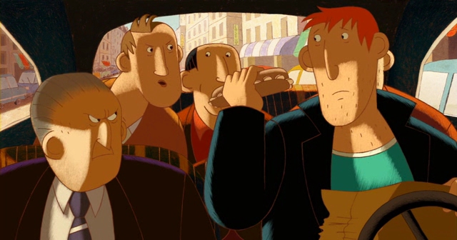 Picture of A Cat in Paris