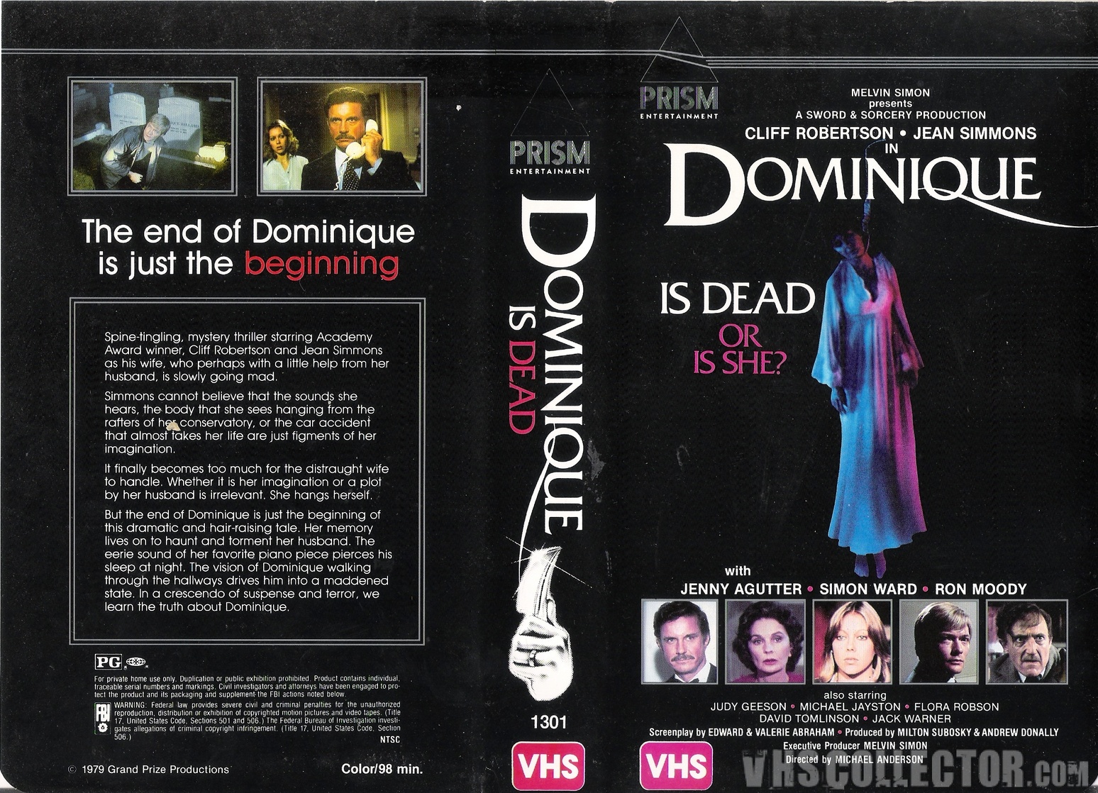 Picture of Dominique Is Dead