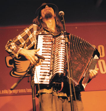 Image of Jason Webley