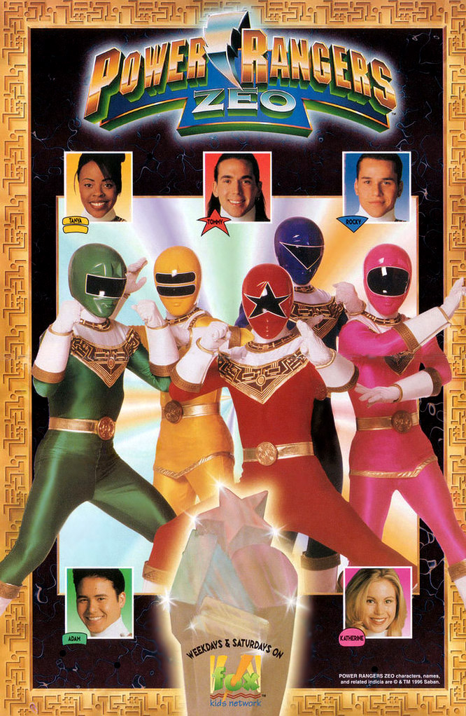 Power Rangers Zeo image
