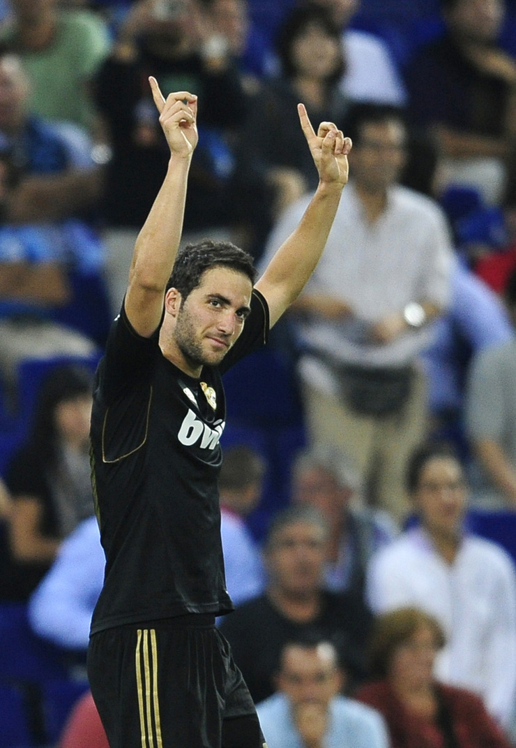Picture of Gonzalo Higuain