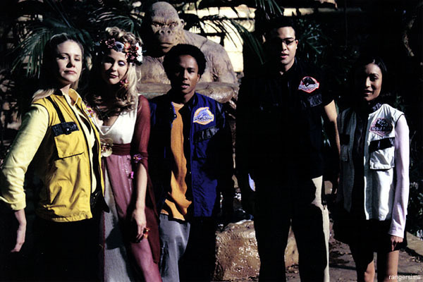 Picture of Power Rangers Wild Force