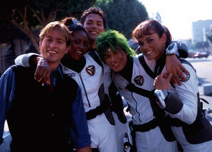 Picture of Power Rangers Time Force