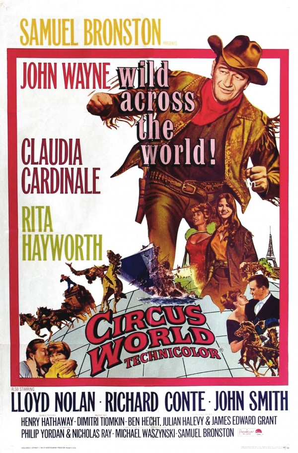 Picture of Circus World (1964)
