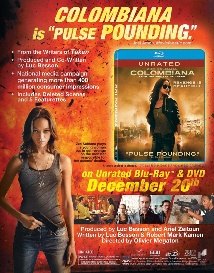 Picture of Colombiana