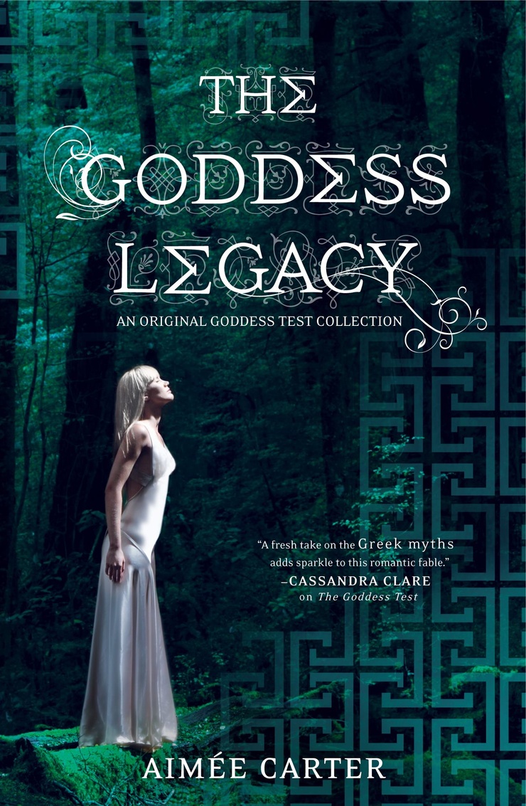 Picture of The Goddess Legacy (Goddess Test, Book 2.5)