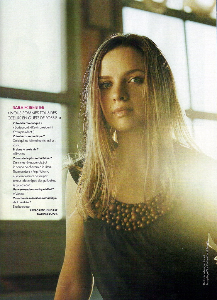 Picture of Sara Forestier