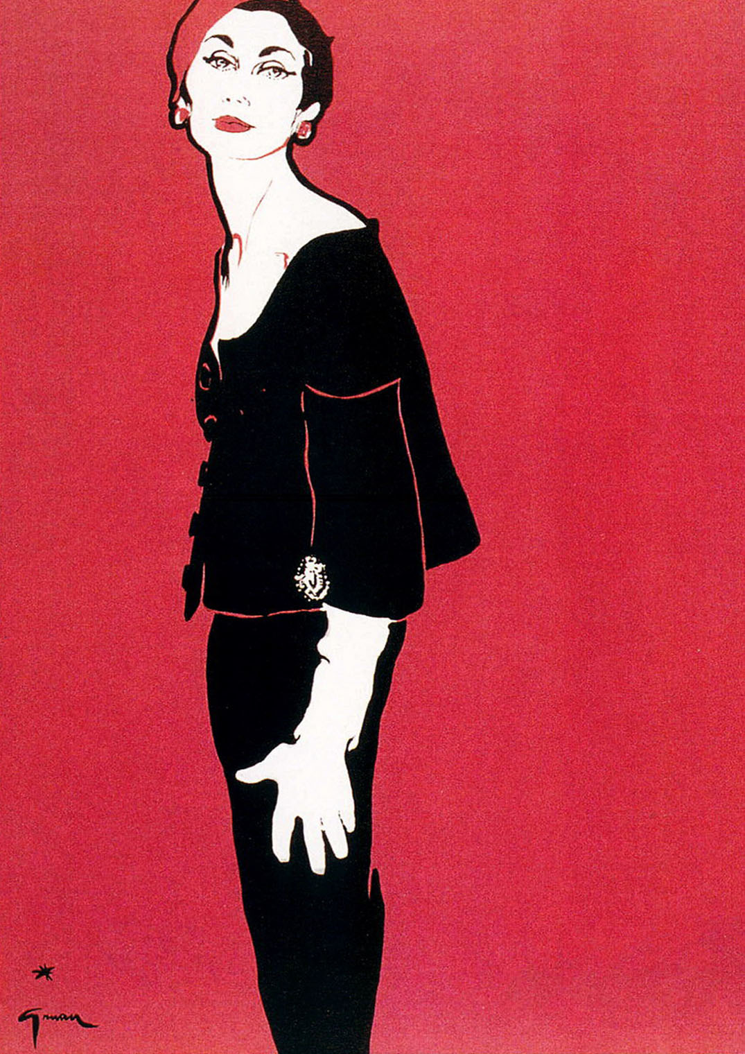 Picture of Rene Gruau