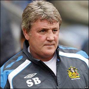 Image of Steve Bruce