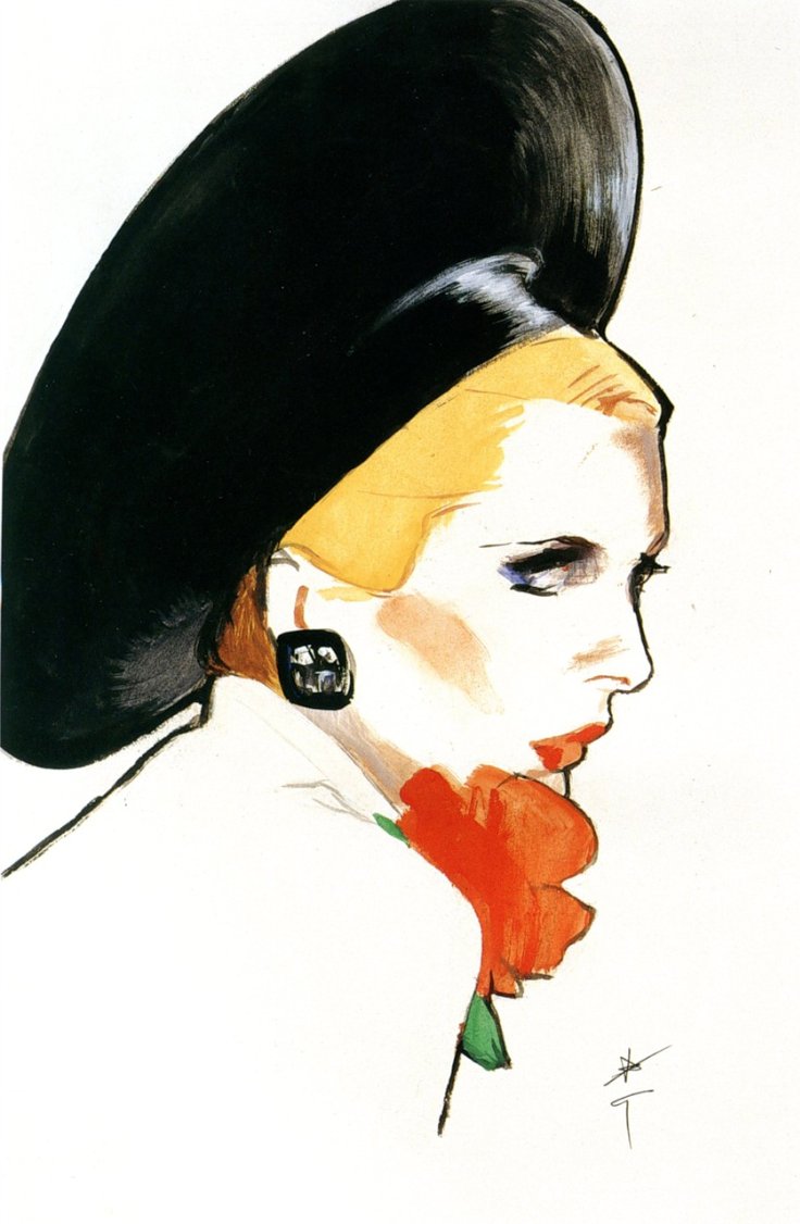 Picture of Rene Gruau