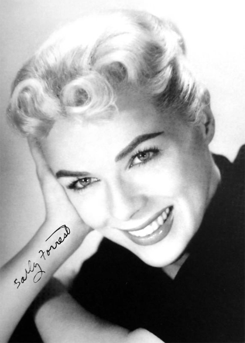 Picture of Sally Forrest