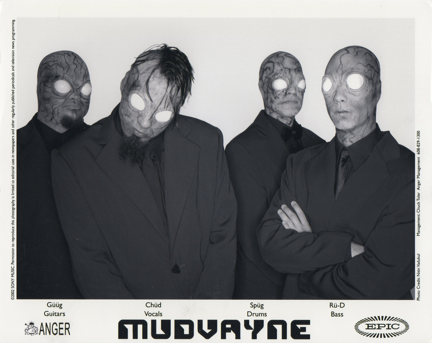 Picture of Mudvayne