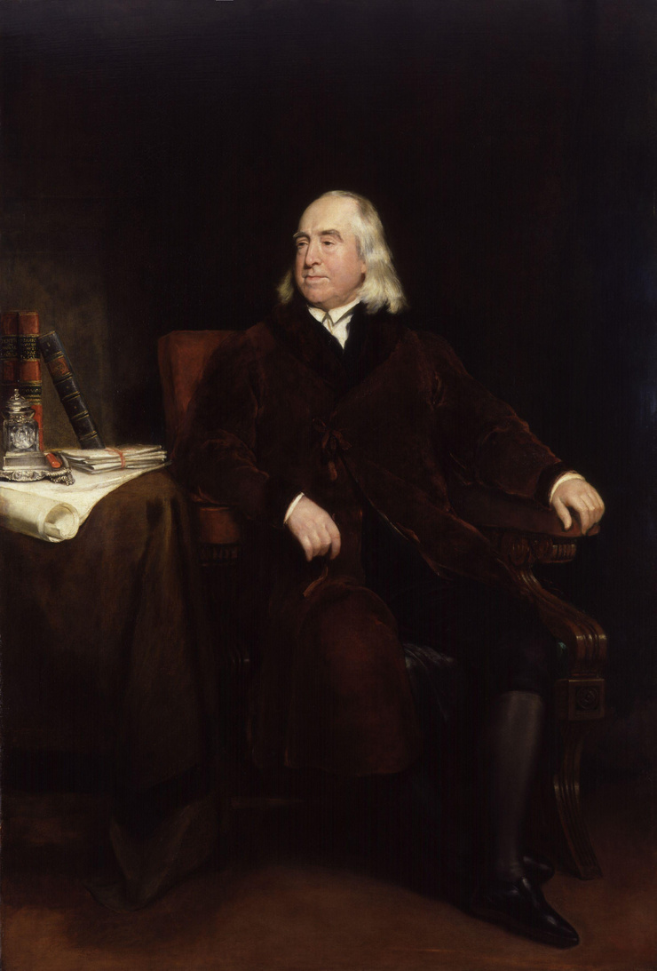Image of Jeremy Bentham