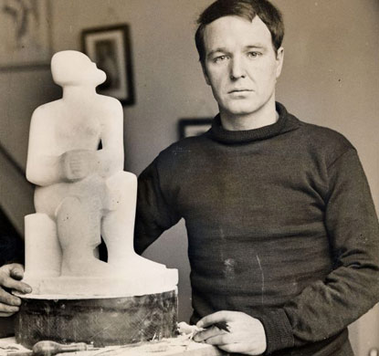 Picture of Henry Moore