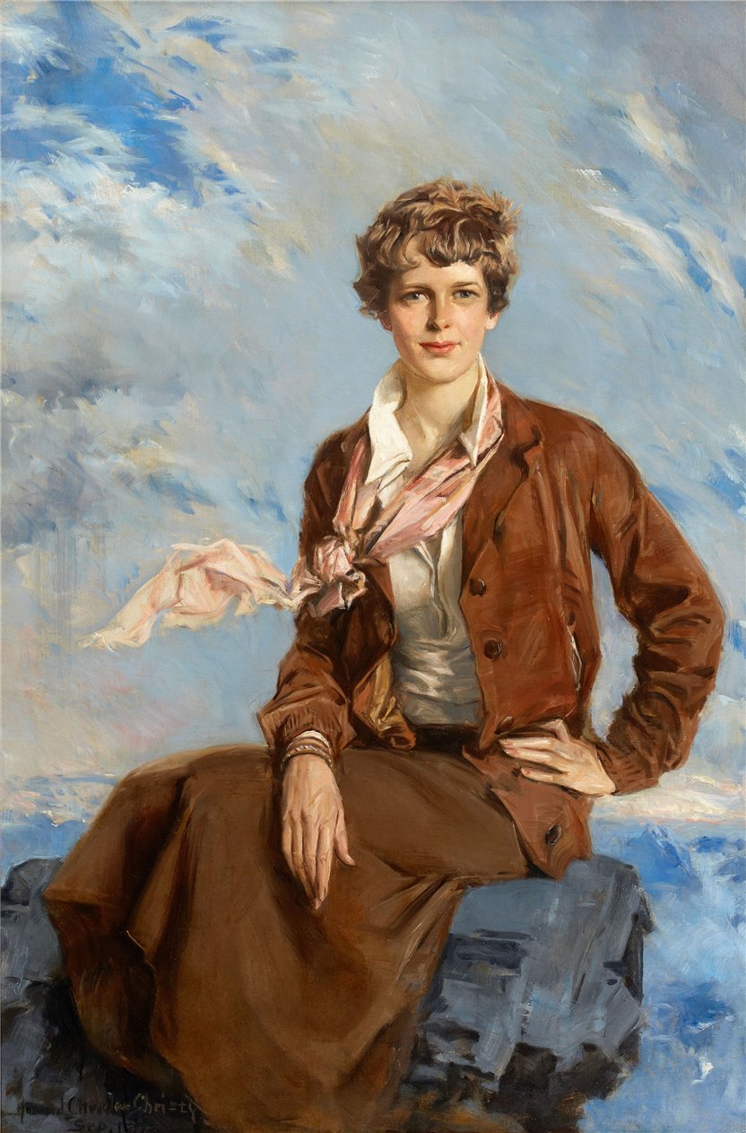 Picture Of Howard Chandler Christy