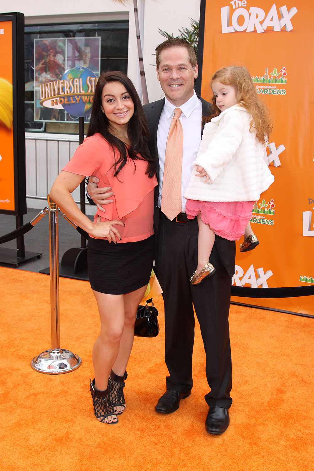 David Barry Gray, wife Shanelle & daughter Skylar