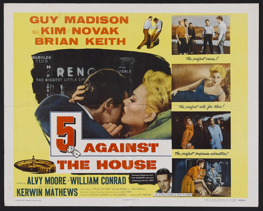 Picture of 5 Against the House (1955)