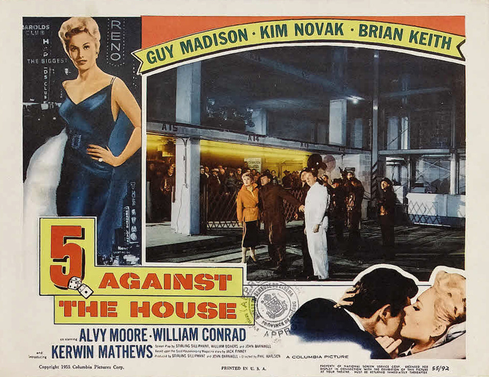 Picture of 5 Against the House (1955)