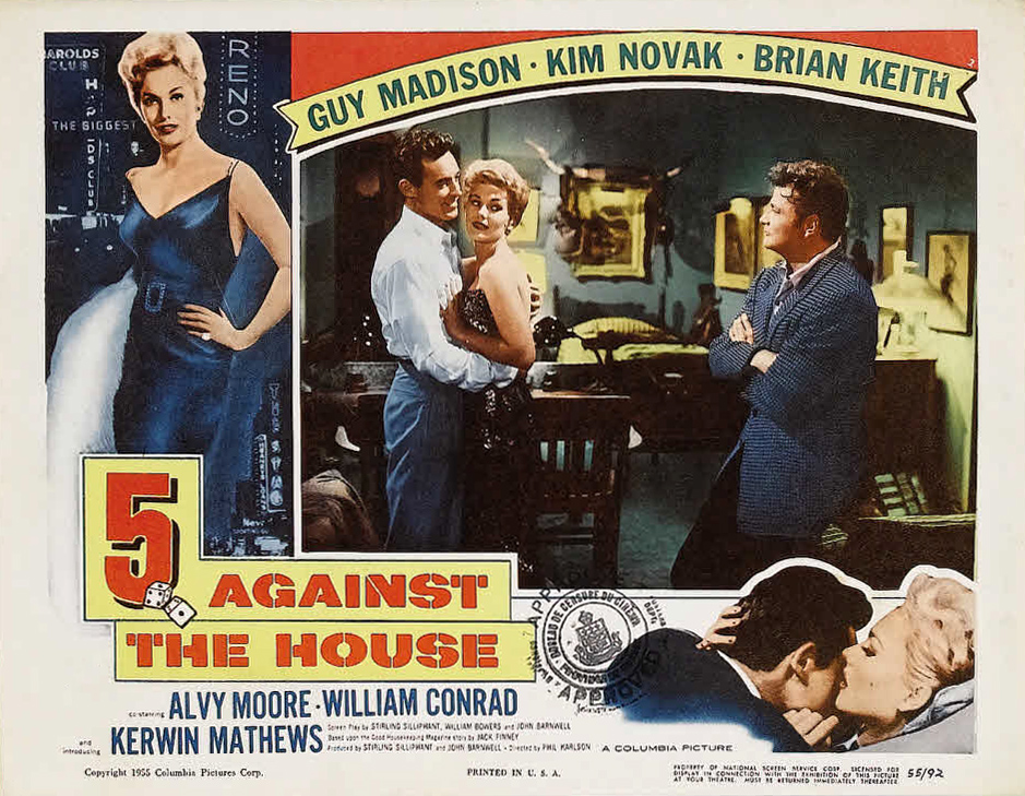 5 Against the House (1955) image