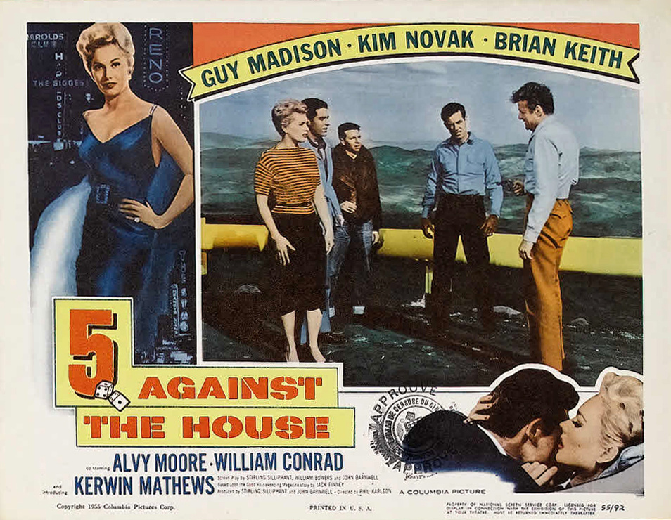 5 Against the House (1955) picture