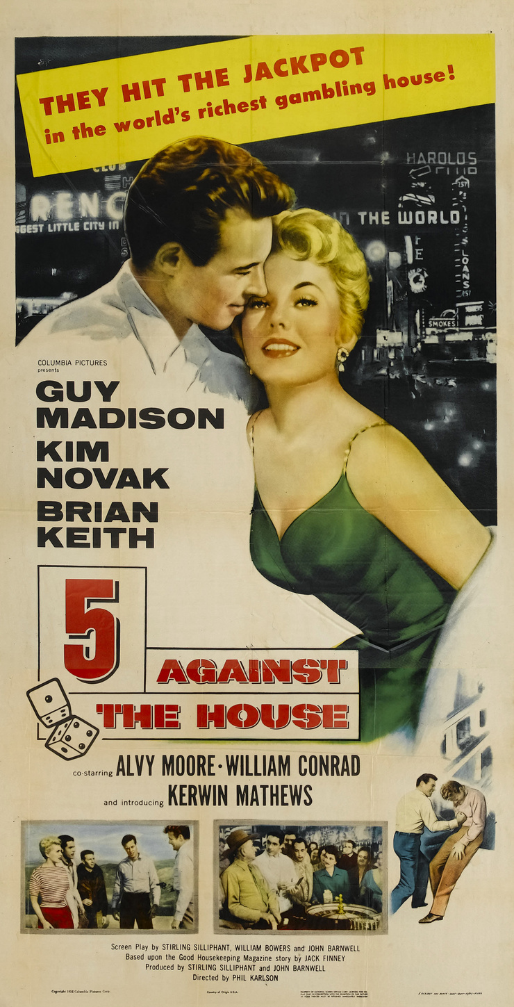 5 Against the House (1955) image