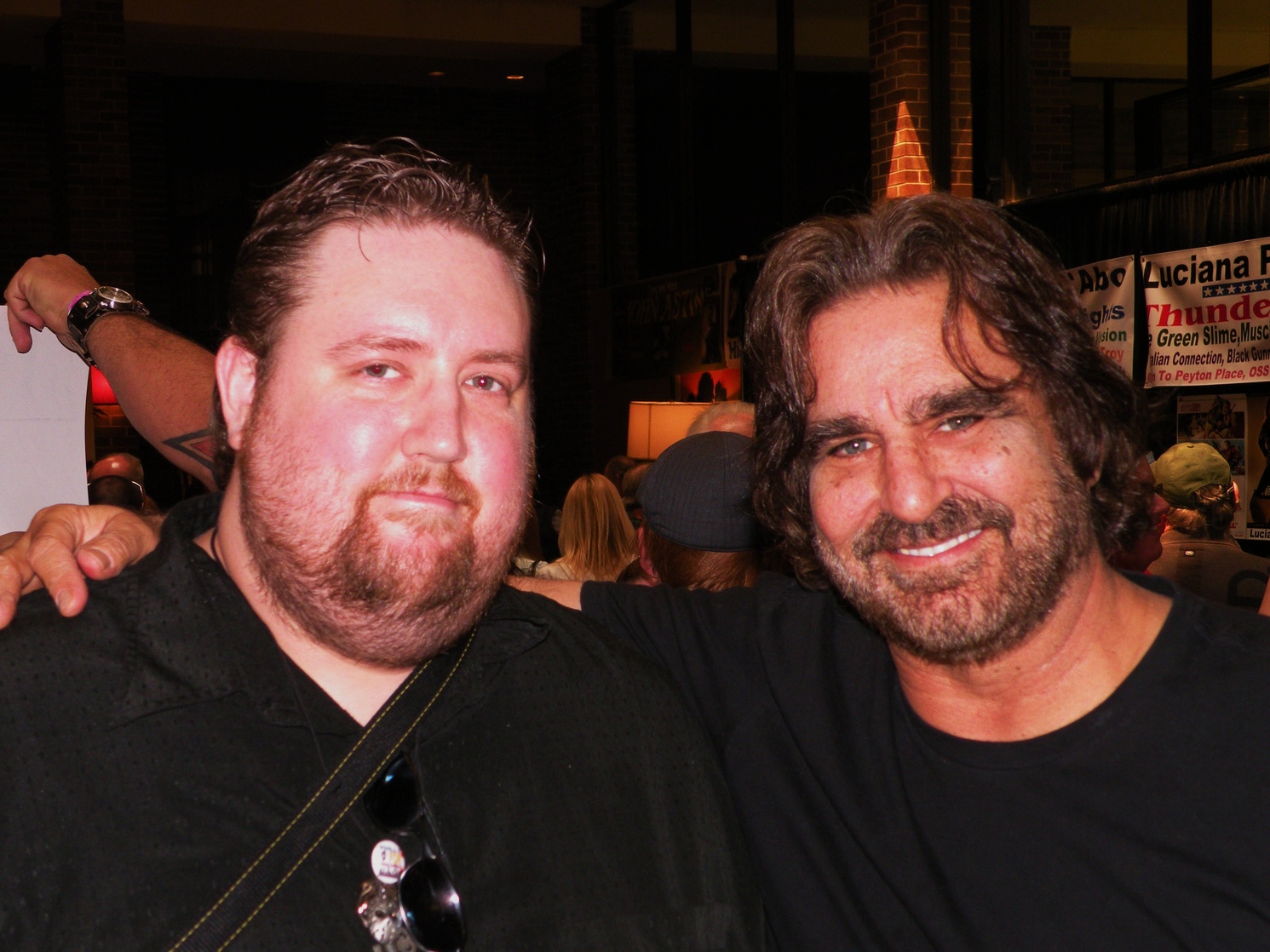 me and david della rocca