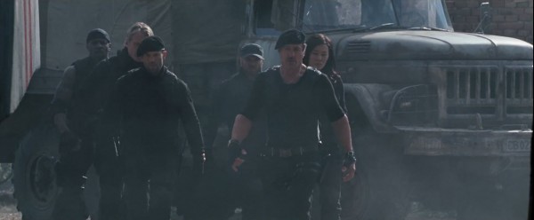 Picture of The Expendables 2