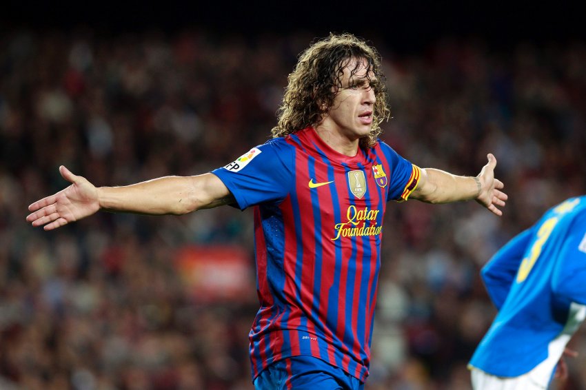 Carles Puyol (F. C. Barcelona)
