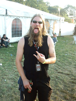 Picture of Johan Hegg