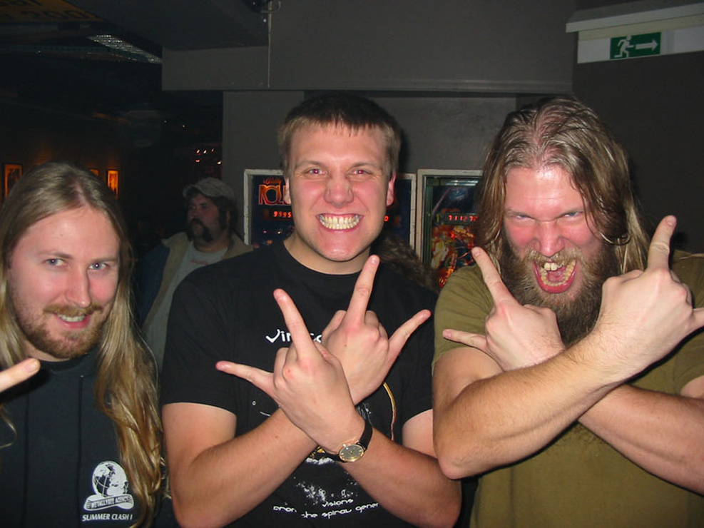 Picture of Johan Hegg