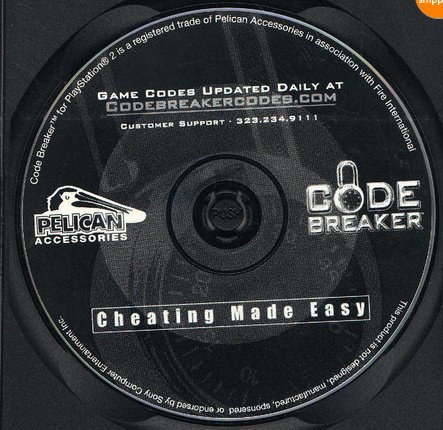 Picture of Code Breaker Cheat Disc