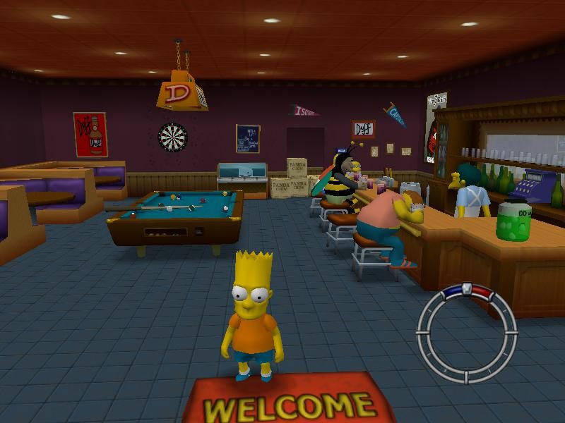 Picture of The Simpsons: Hit & Run