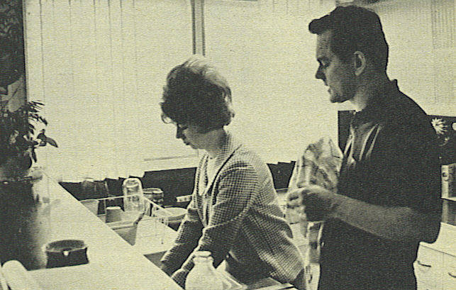 Bob Crane & his first wife Anne