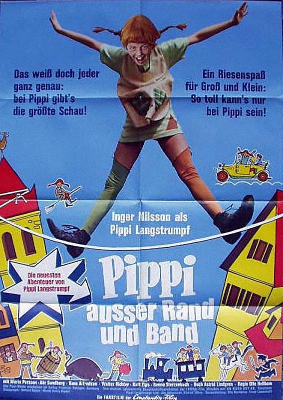 Picture of På rymmen med Pippi Långstrump