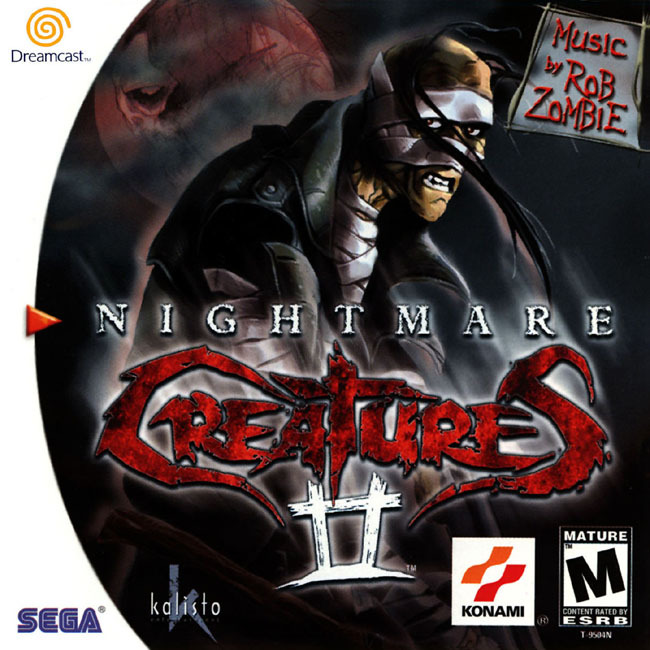 Nightmare Creatures II image