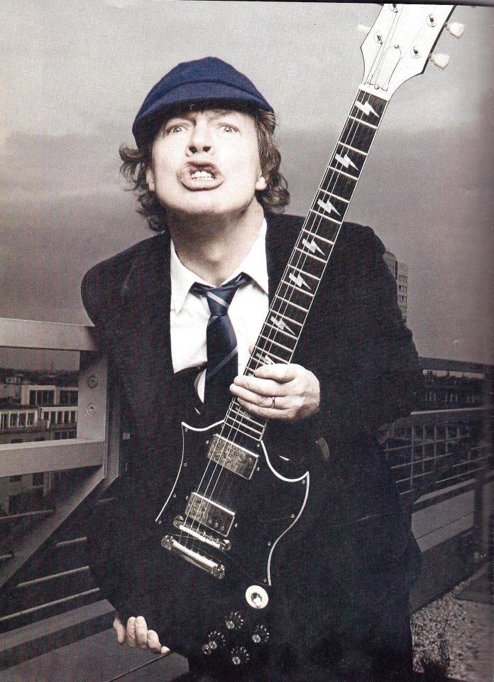 Picture of Angus Young