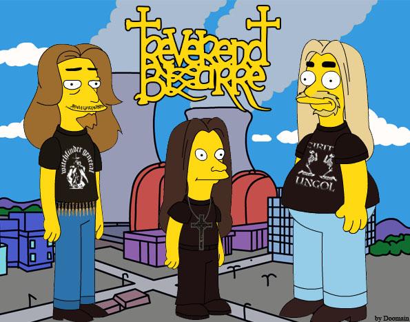 Picture of Reverend Bizarre