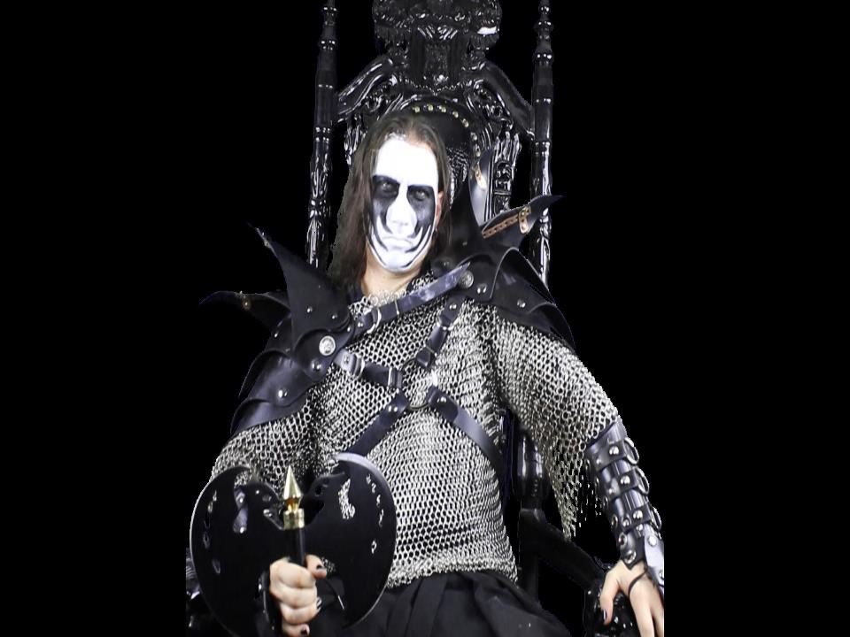 Picture of Vegan Black Metal Chef