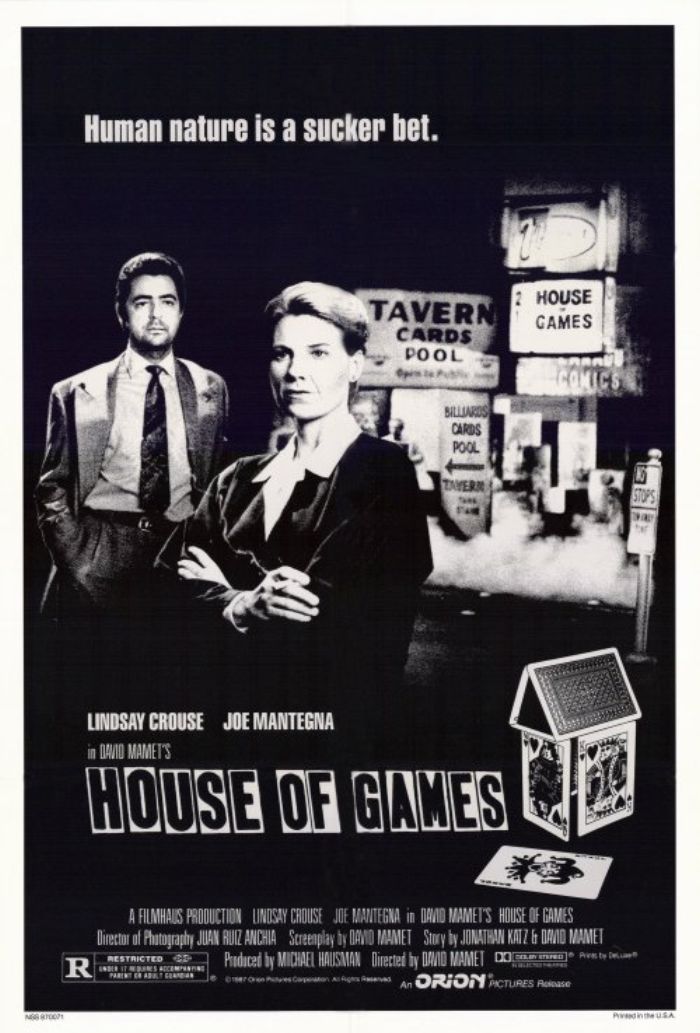 House of Games (1987) image