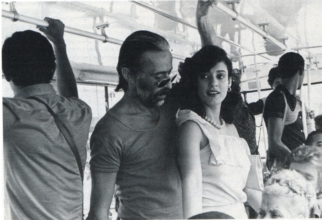 Picture of Lady on the Bus