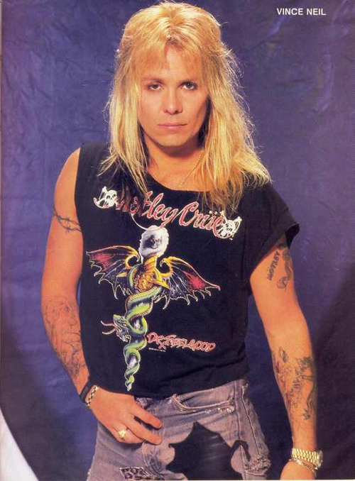 Picture of Vince Neil