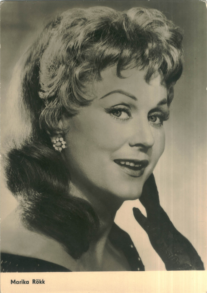 Picture of Marika Rökk