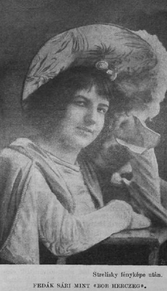 Picture of Sári Fedák