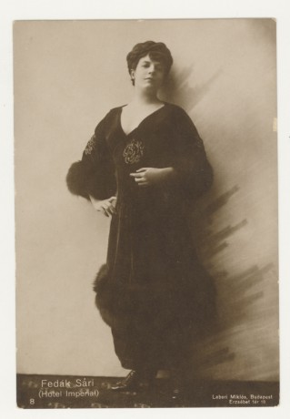 Picture of Sári Fedák