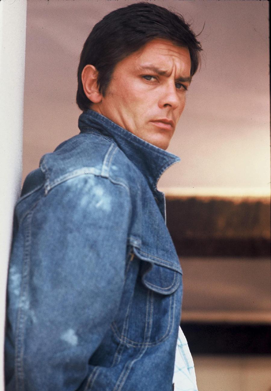 Image of Alain Delon