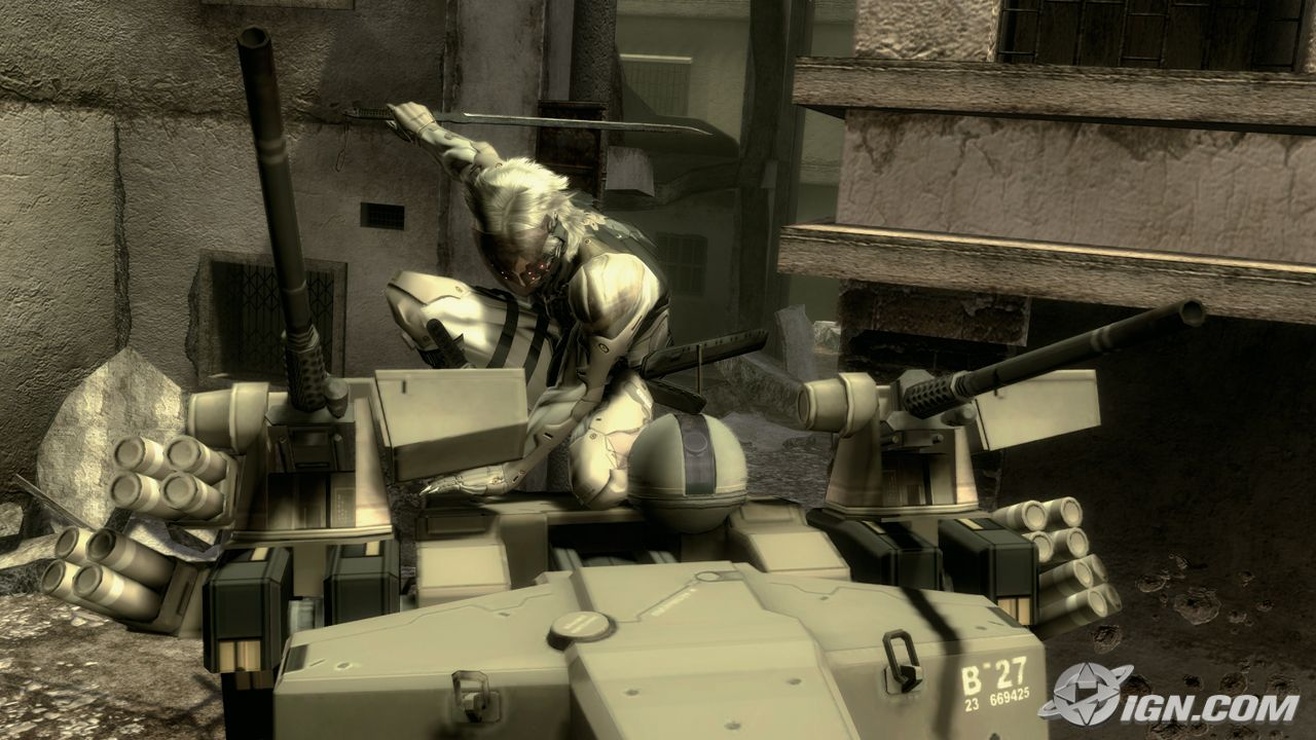 Picture of Metal Gear Solid 4: Guns of the Patriots