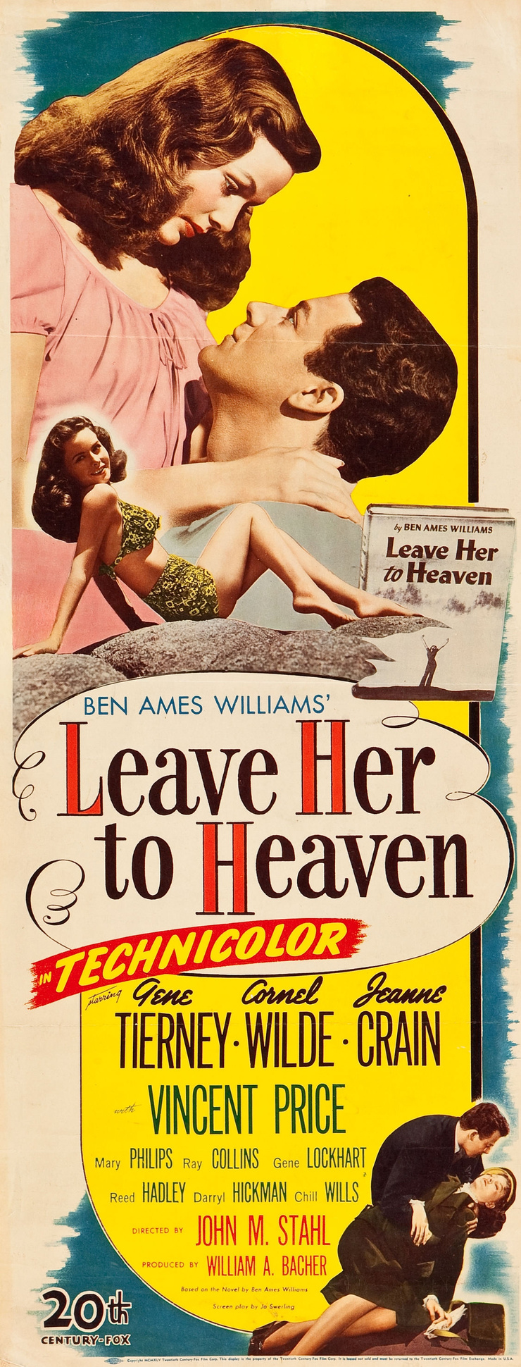 Leave Her to Heaven (1945) image