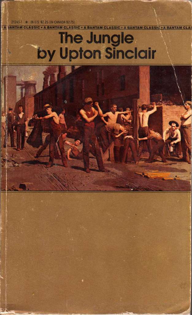 The Jungle (Bantam Classics)