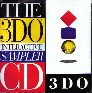 Picture of 3DO Interactive Sampler CD