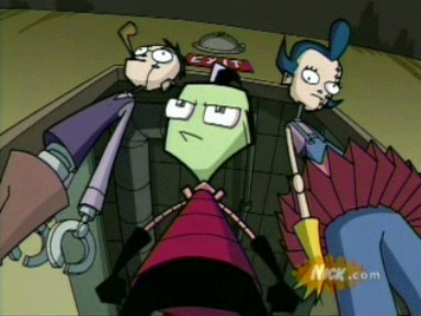 Picture of Invader ZIM
